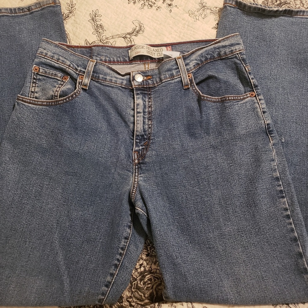 Levi's Vintage 550 Red Tab Red Label Jeans! - Gem